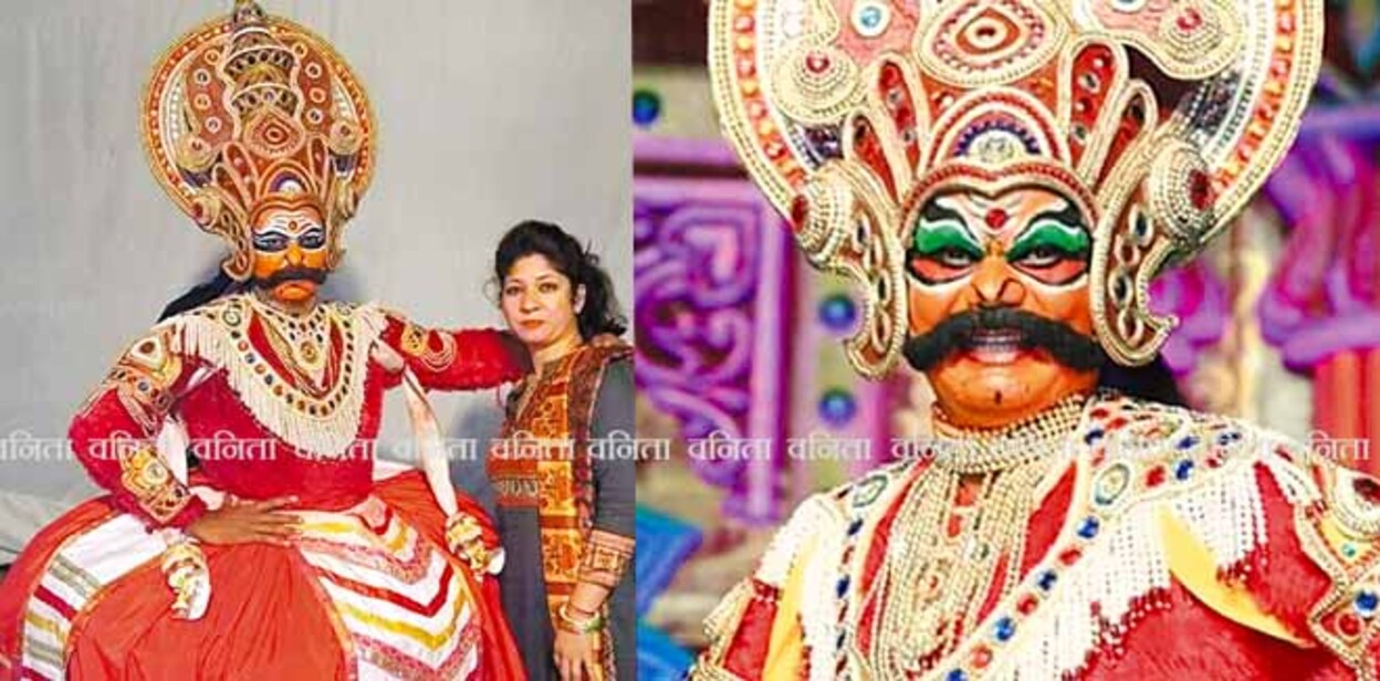 एक मुलाकात रामलीला में रावण का किरदार निभाने वाले कलाकारों से | ramlila ...